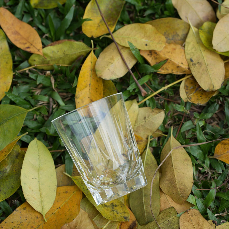 NOVAZ Crystal Glass Classic | Flexible Crystal Silicone Cup